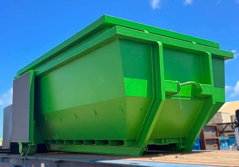 Roll-Off / Hooklift Dumpsters For Sale In Hawaii. 10-40 Yard