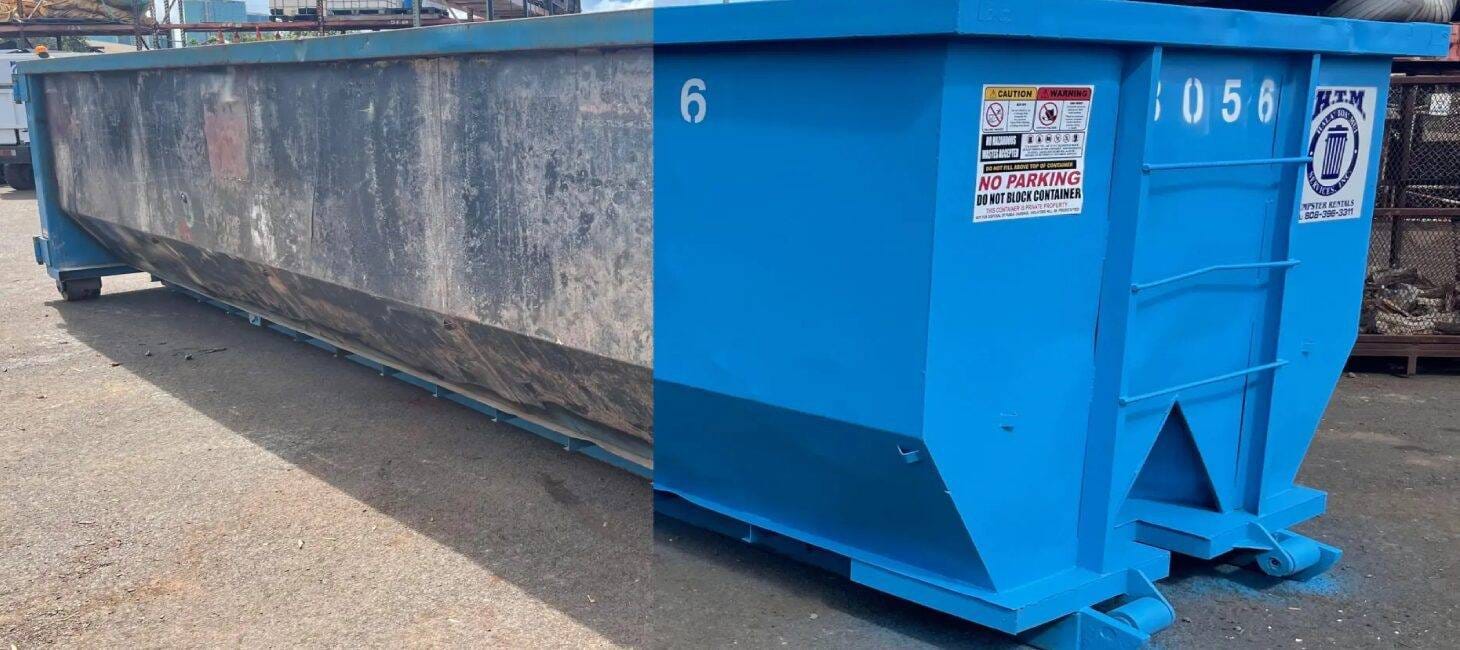 7 Benefits Of Refurbishing Old Dumpsters - HIWASTE MFG.