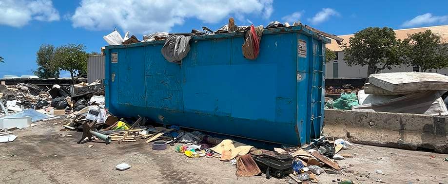 Dumpster Safety: Tips For Loading Roll-Off / Hooklift Dumpster