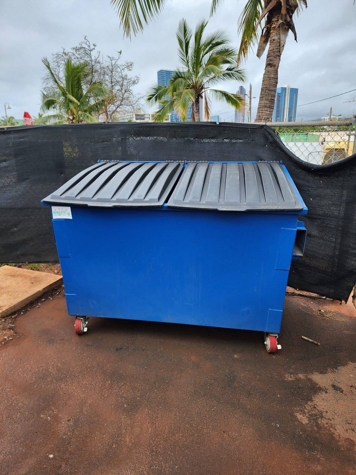 Front Load Dumpsters For Sale In Hawaii