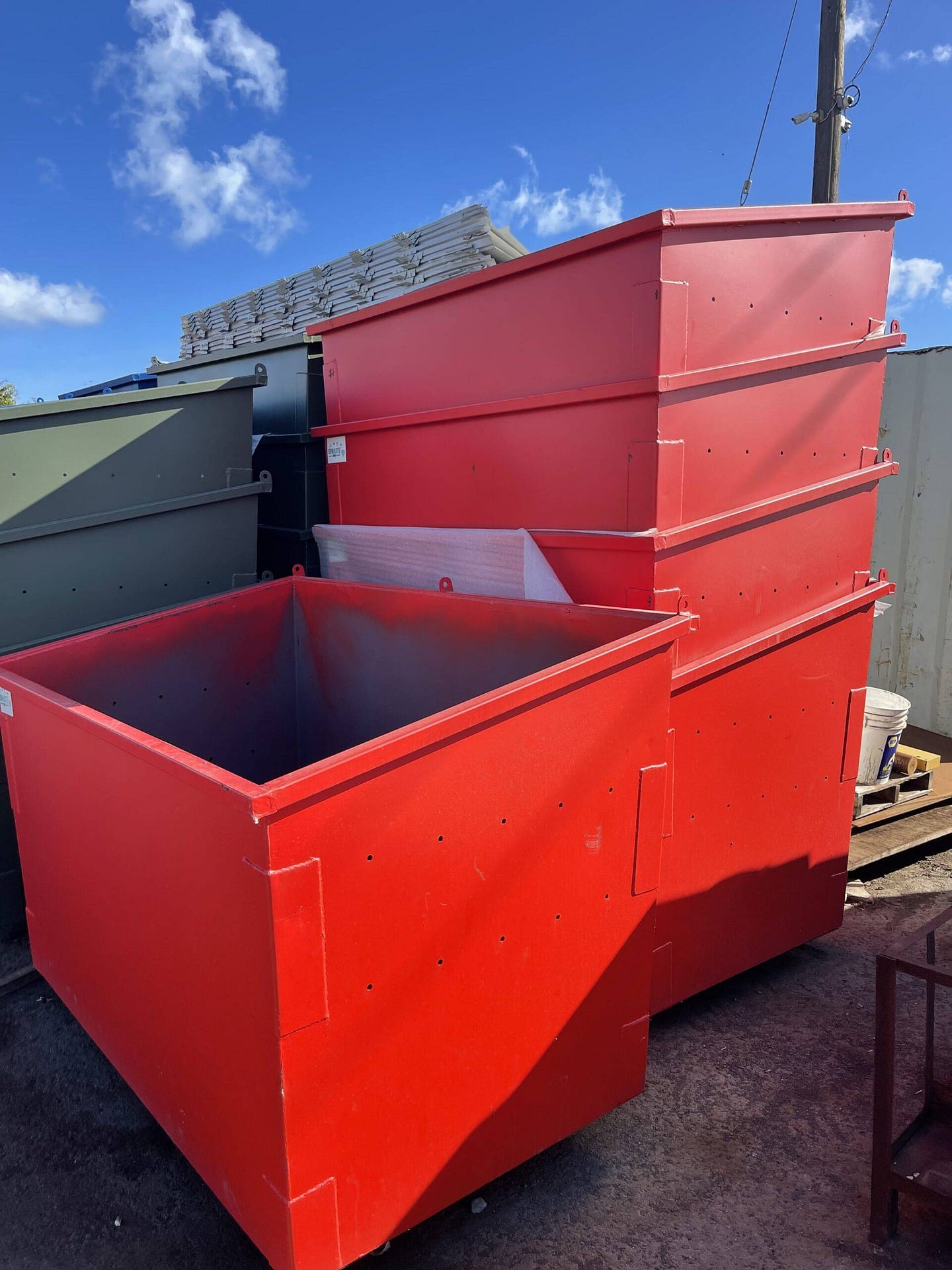 Front Load Dumpsters For Sale In Hawaii
