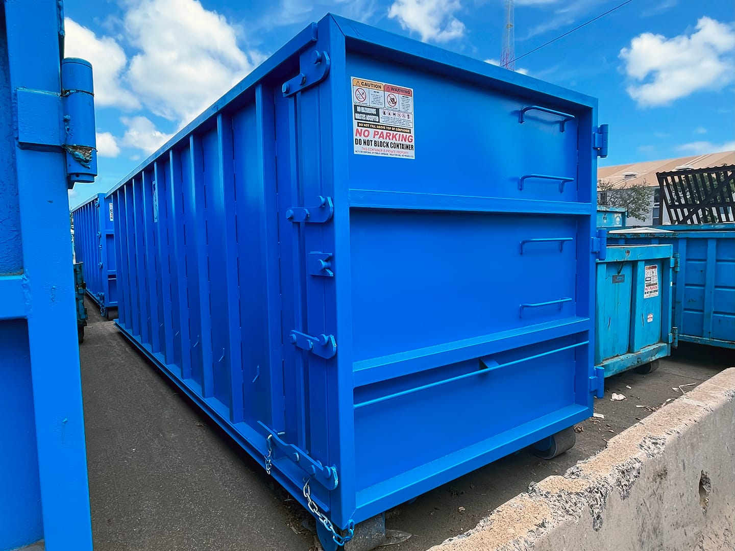 Roll-Off / Hooklift Dumpsters For Sale In Hawaii. 10-40 Yard