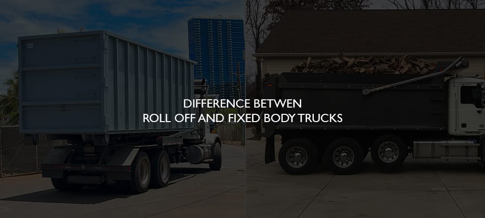 Hooklift Dumpsters vs. Traditional Dump Trucks: Which is Right for Your ...