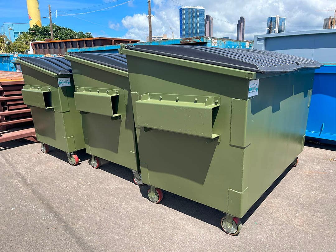 Front Load Dumpsters For Sale In Hawaii - HIWASTE MFG